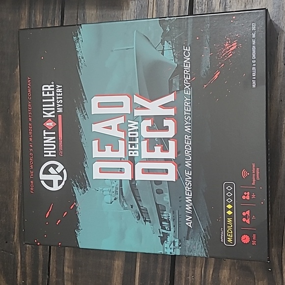 Hunt A Killer | Games | Dead Below Deck Hunt A Killer Game | Poshmark